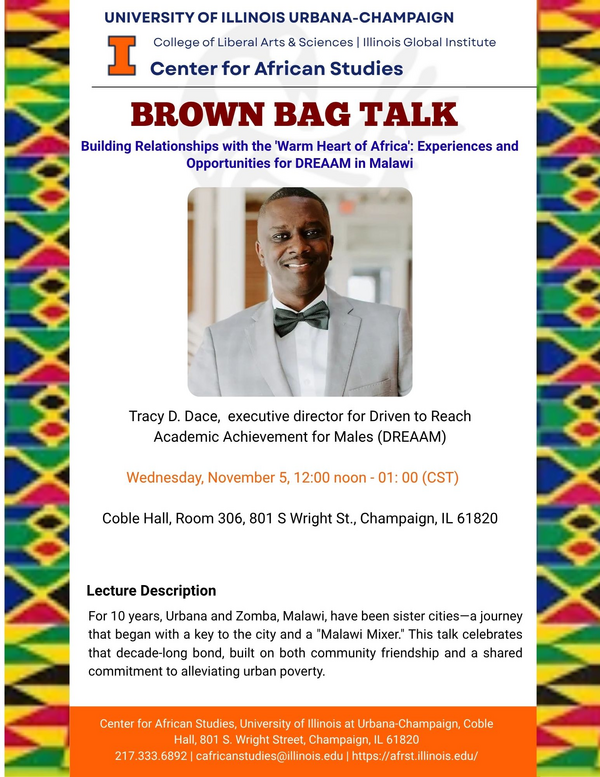 Center for African Studies Calendar